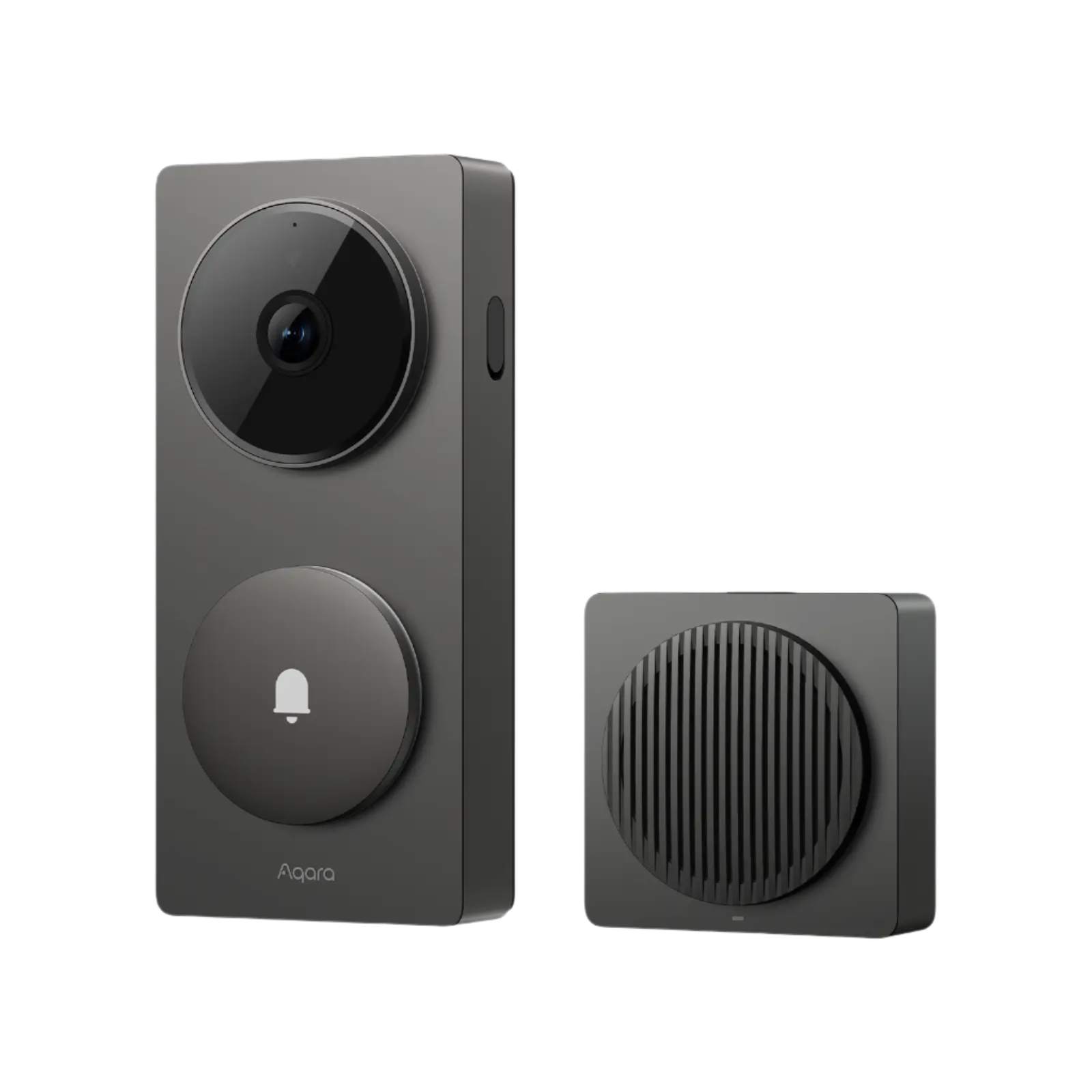 Aqara Video Doorbell G410 | 2K Camera with HomeKit Secure Video, Matter Hub, Local Face ...