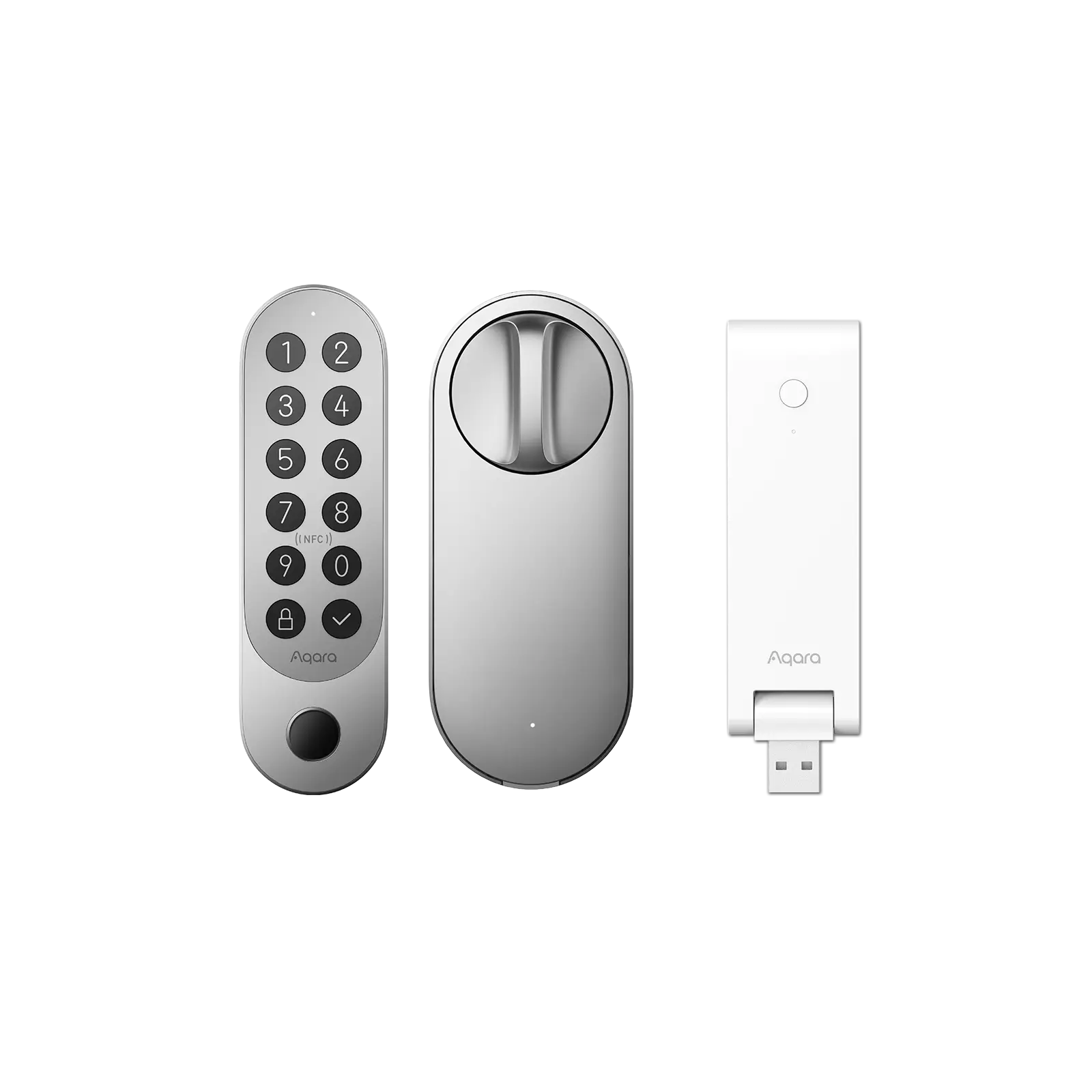 Aqara Smart Lock U200 + Hub M100 Kit: Unlock Your Matter Smart Home with Apple Home Key – Aqara LLC