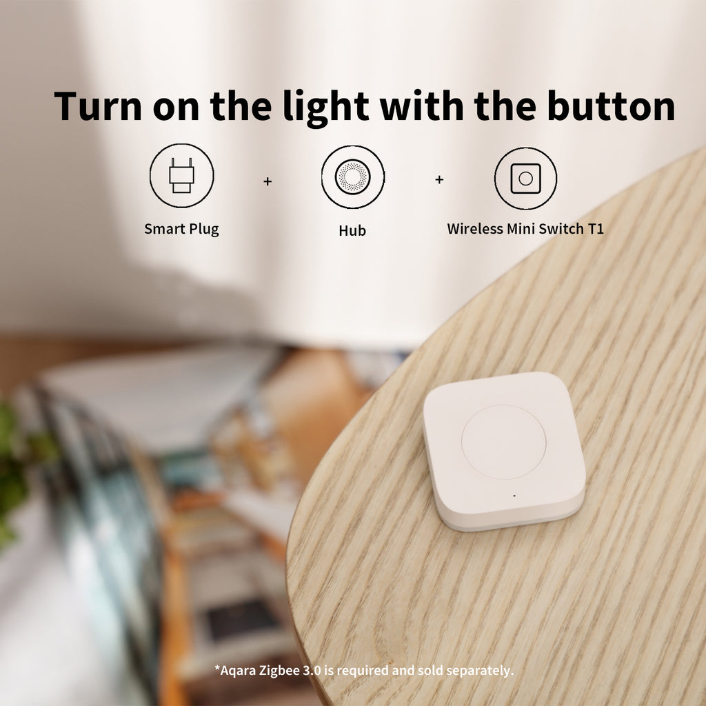 Wireless Mini Switch Aqara Llc