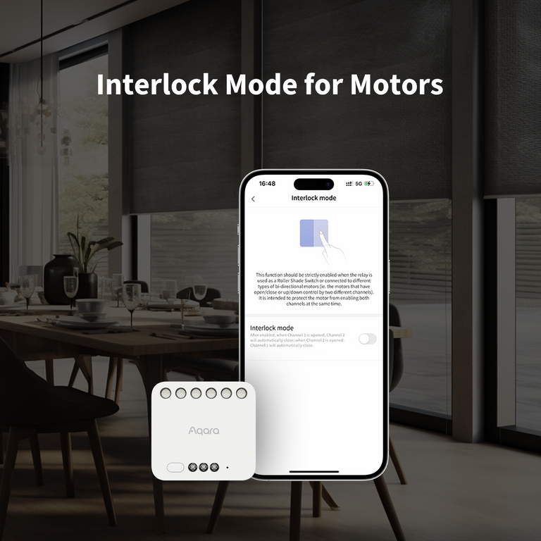 Módulo de relé doble Aqara T2 – Aqara LLC