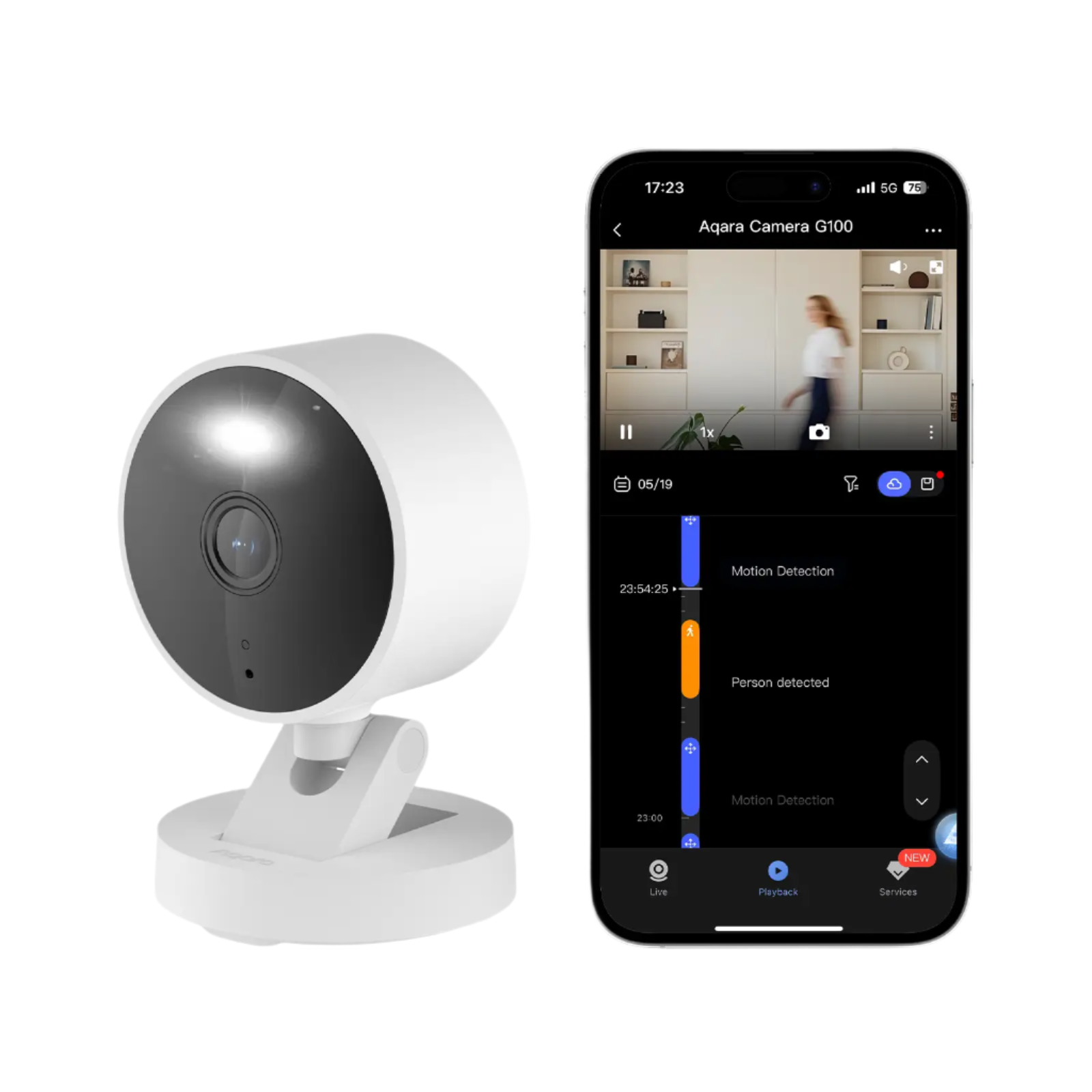 Aqara Camera G100 | 2K Indoor/Outdoor Security Camera with HomeKit ...