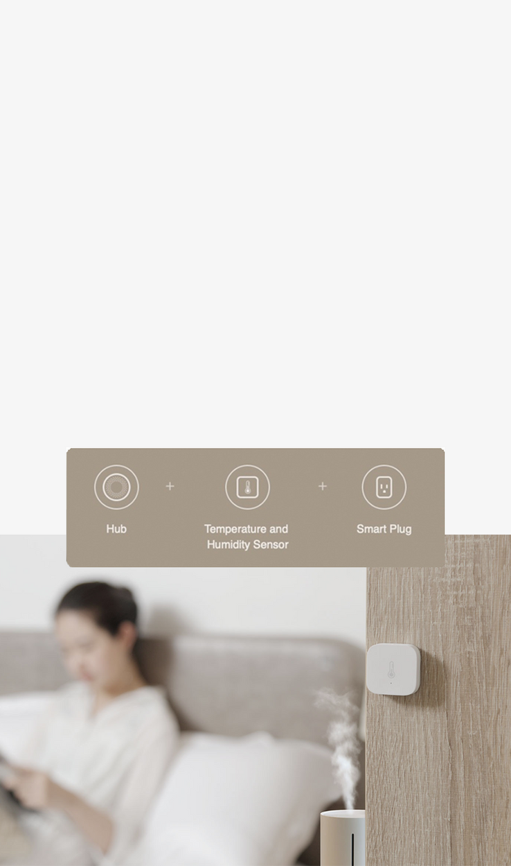 Aqara Temperature and Humidity Sensor | Precision Monitoring for Your ...