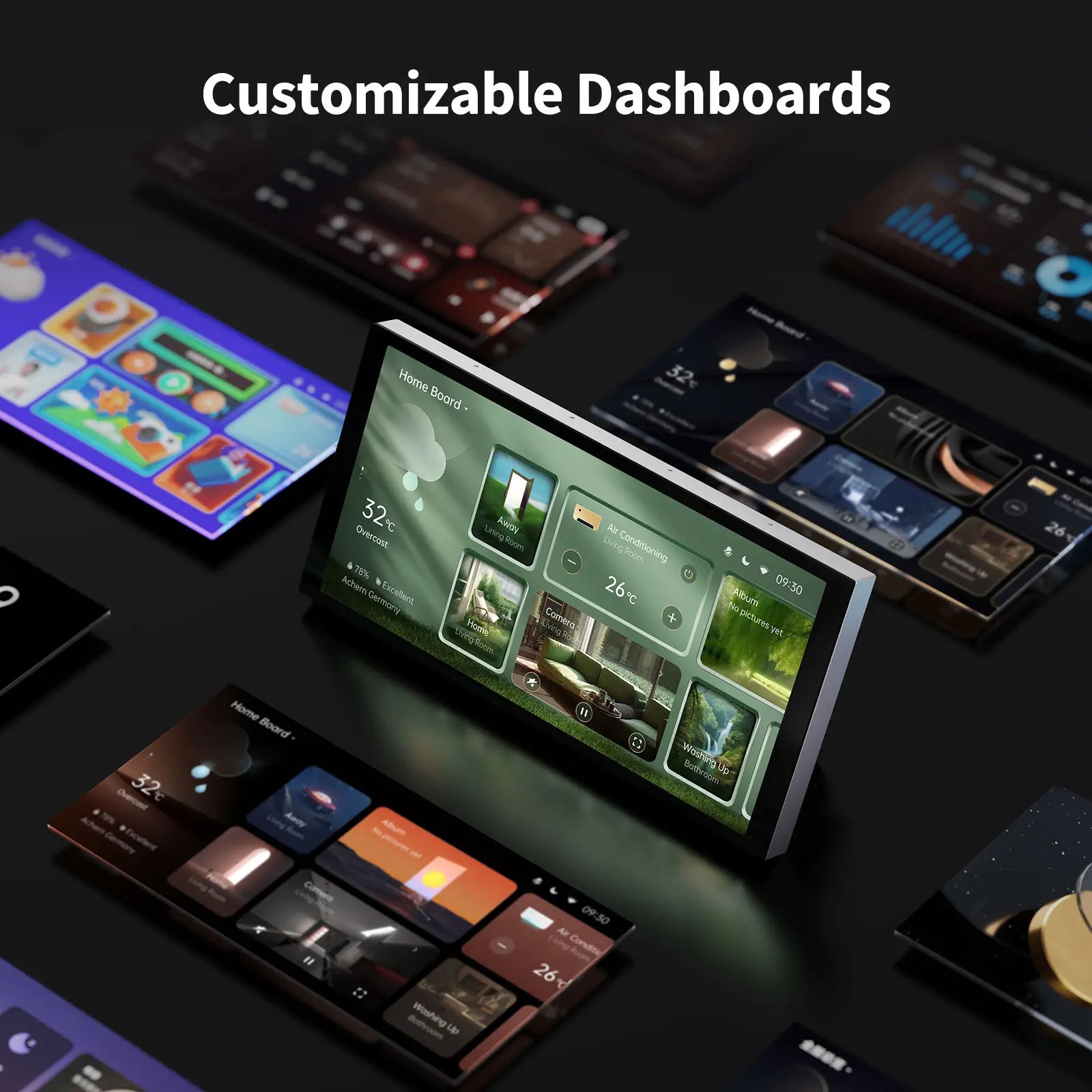 Aqara Panel Hub S1 Plus – Matter Bridge & Zigbee Smart Home Control ...