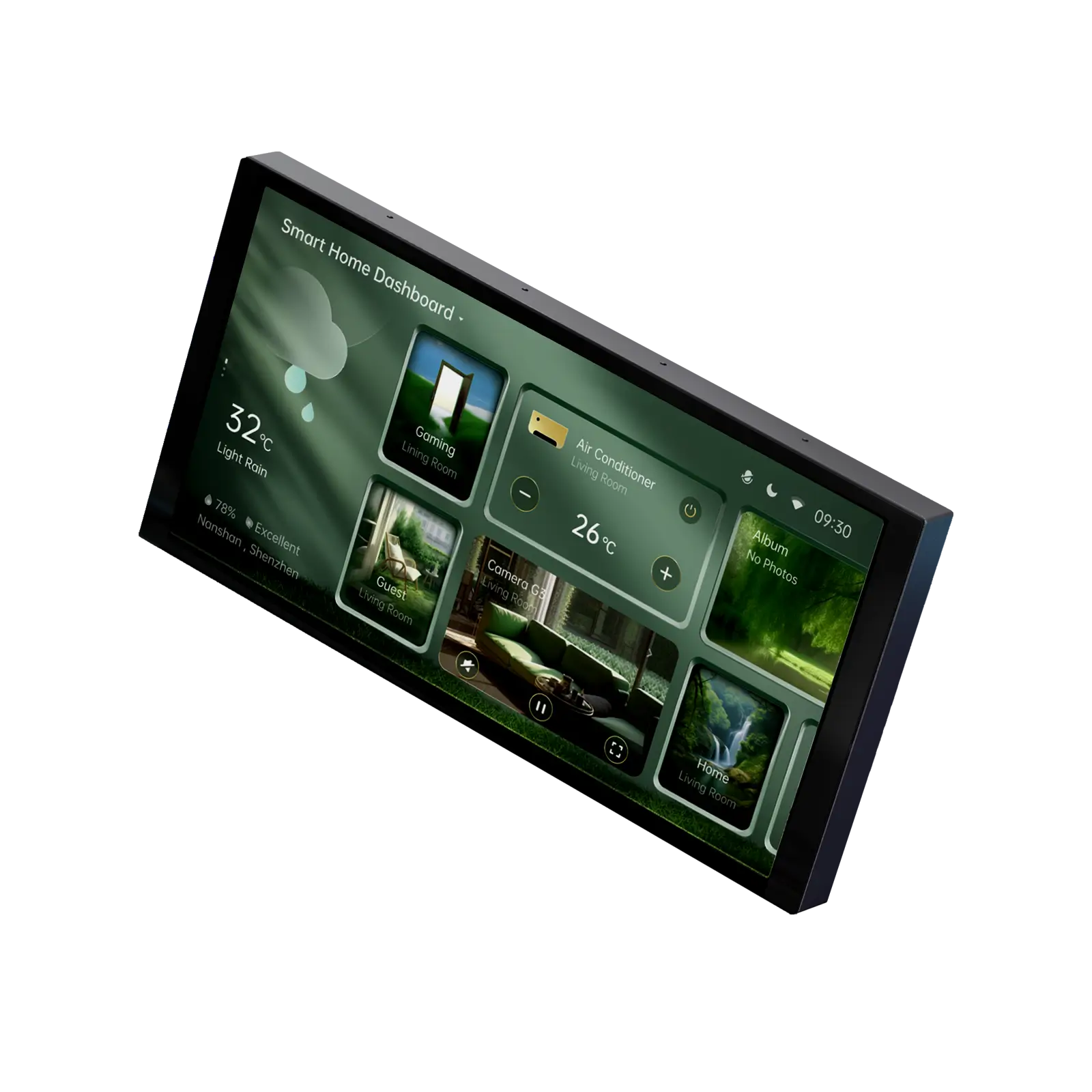 Aqara Panel Hub S1 Plus – Matter Bridge & Zigbee Smart Home Control ...