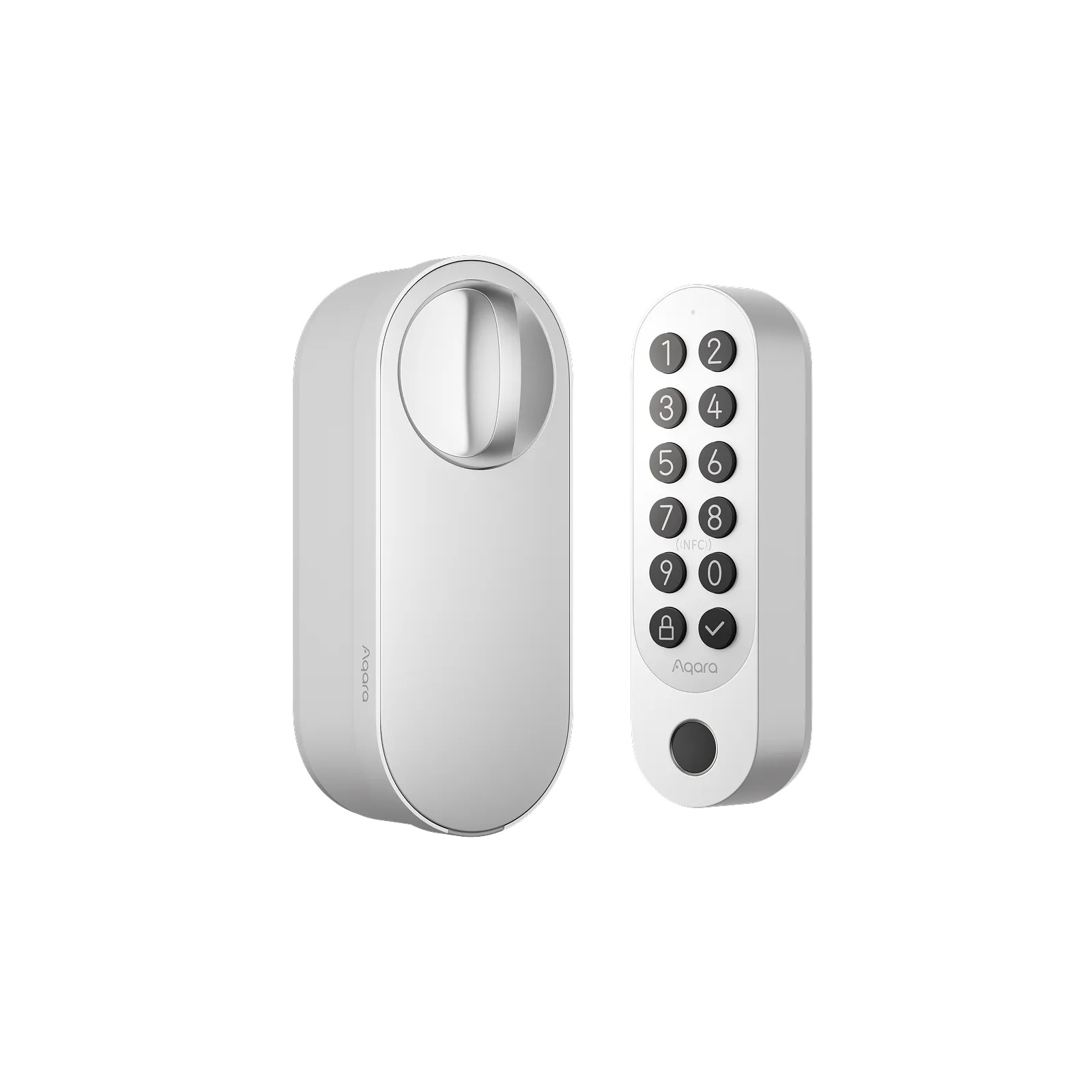 Aqara Smart Lock U200 – Advanced Apple HomeKit Smart Home Security for ...
